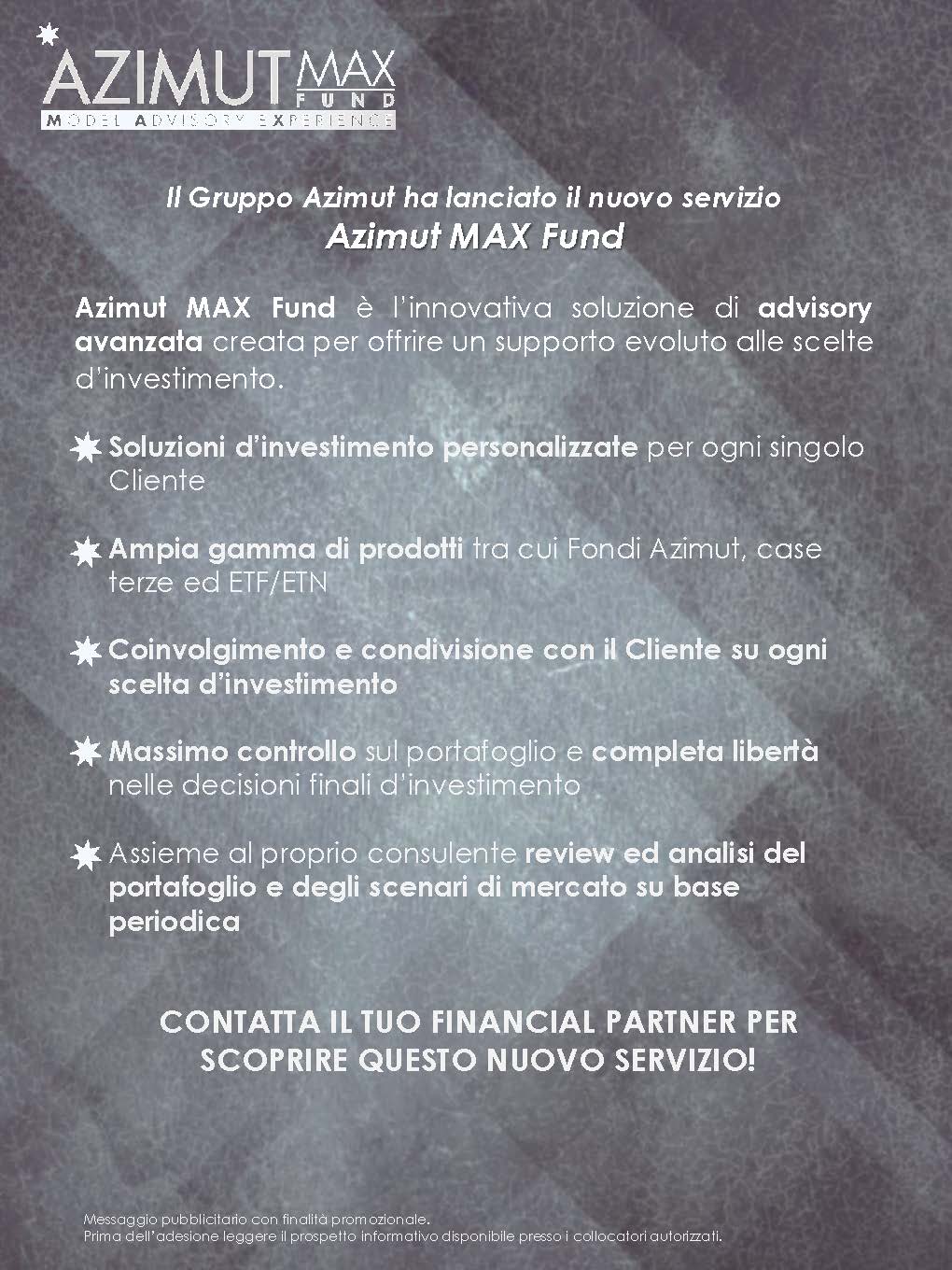 Azimut MAX Fund – Mario Martino