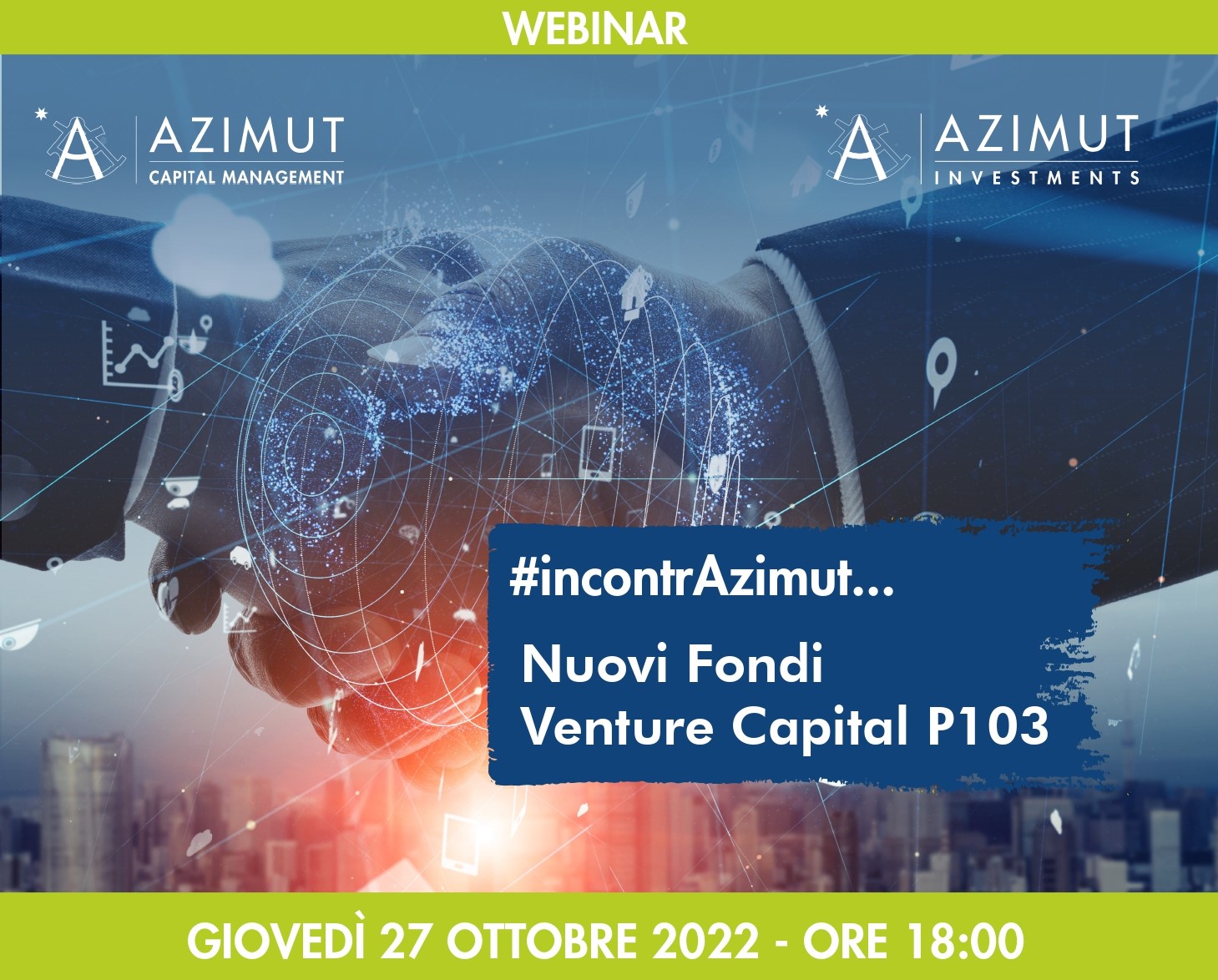 #incontrAzimut… Nuovi Fondi Venture Capital P103 – Mario Martino
