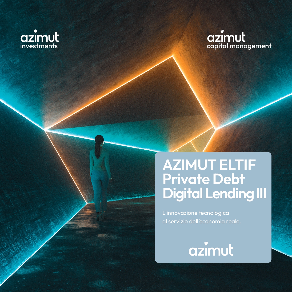 AZIMUT ELTIF – Private Debt Digital Lending III – Mario Martino