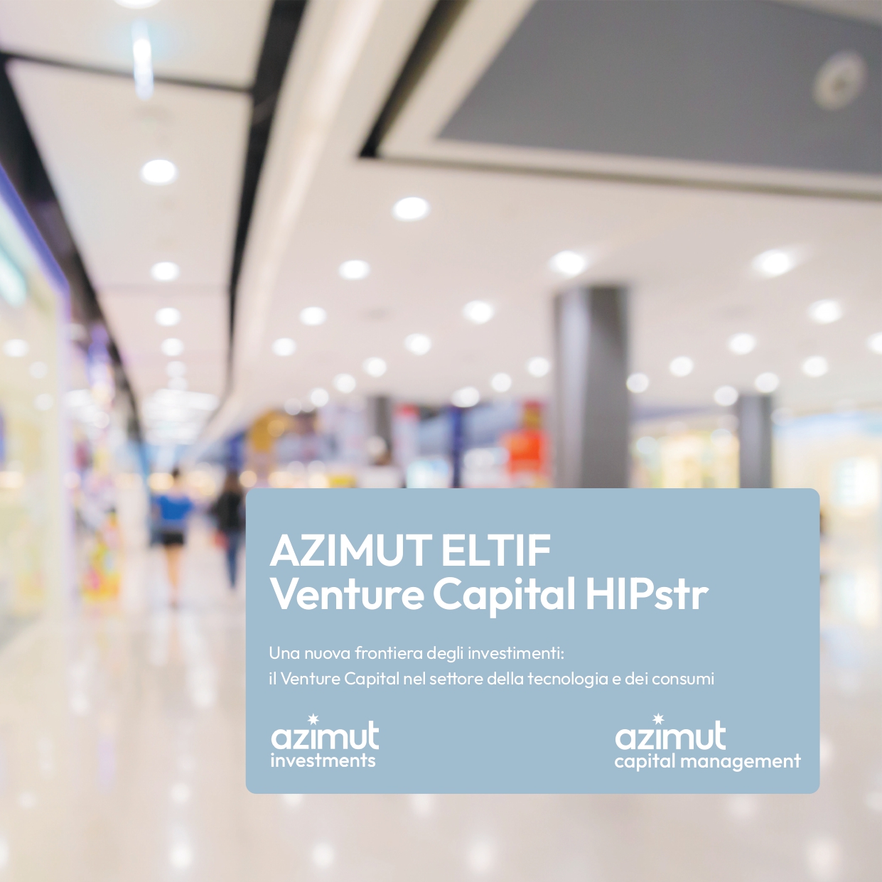 AZIMUT ELTIF Venture Capital HIPstr – Mario Martino